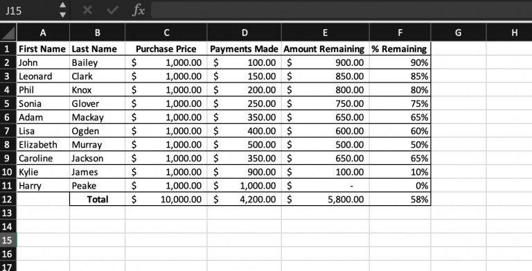 How to Write Data to An Excel file in NodeJS - Brian Cline