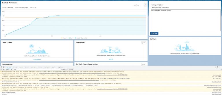 Using jQuery in Salesforce Lightning - Brian Cline
