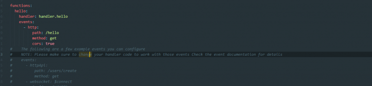 Getting started with Serverless Framework - Brian Cline