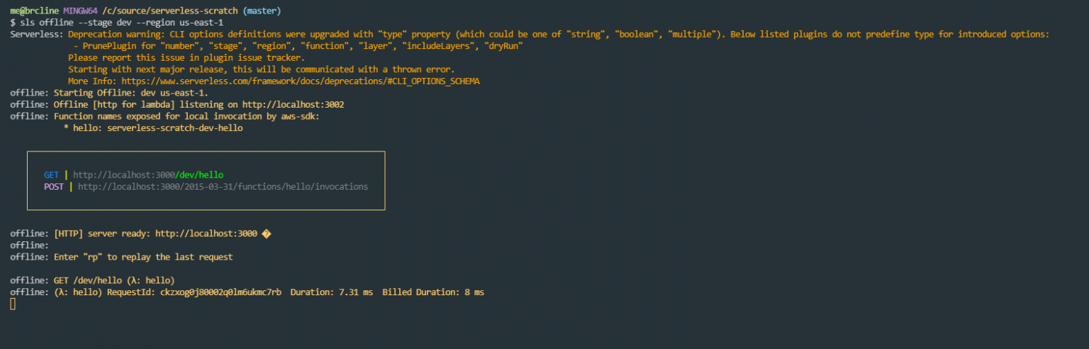 Getting started with Serverless Framework - Brian Cline