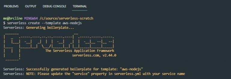 Getting started with Serverless Framework - Brian Cline