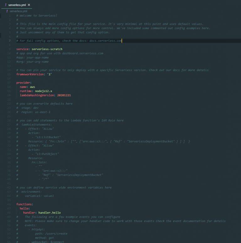 Getting started with Serverless Framework - Brian Cline